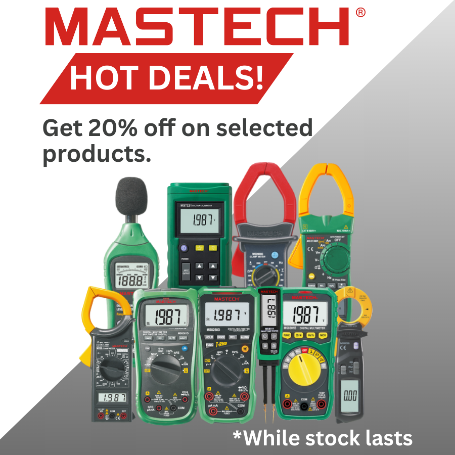 MASTECH | Electrical & Environment Test Tools